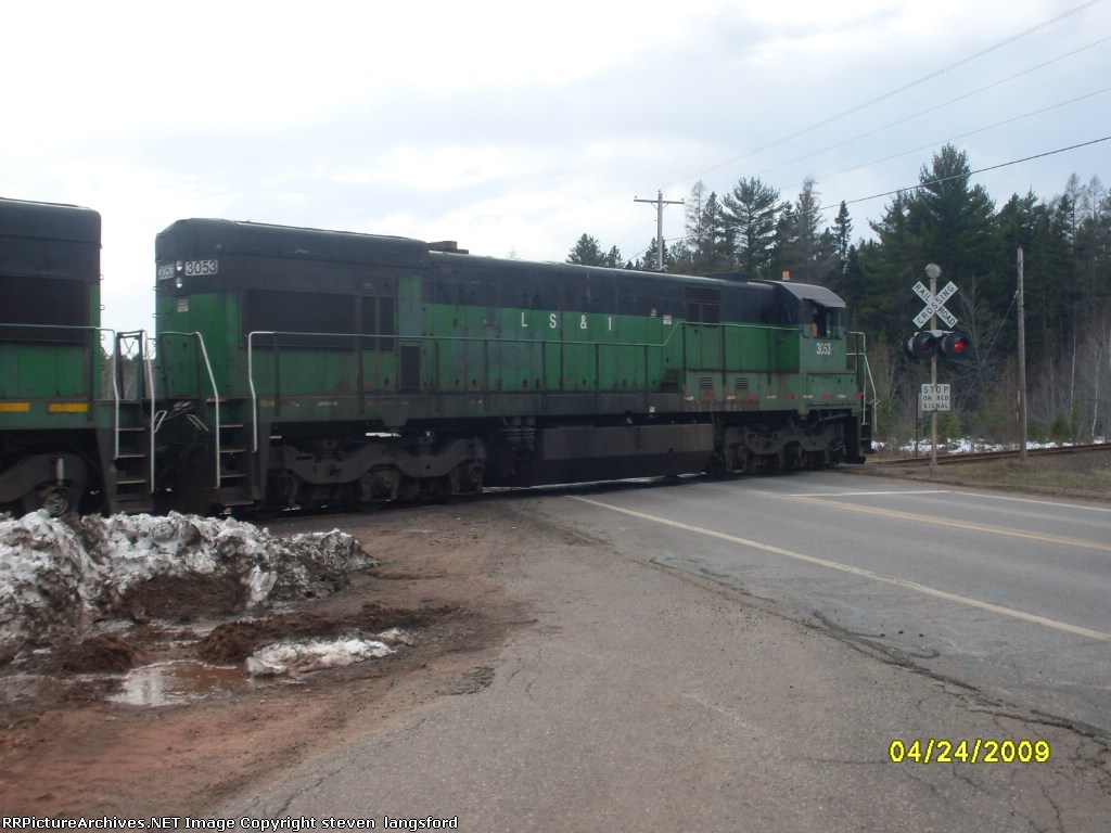 LS&I Switching The Yard